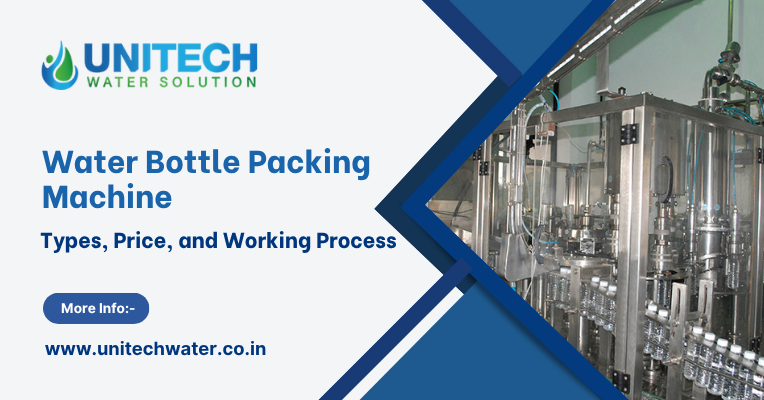 Water Bottle Packing Machine - Types, Price & Working Process